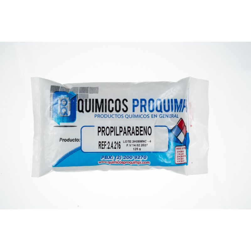 Propilparabeno – QUIMICOS PROQUIMPI